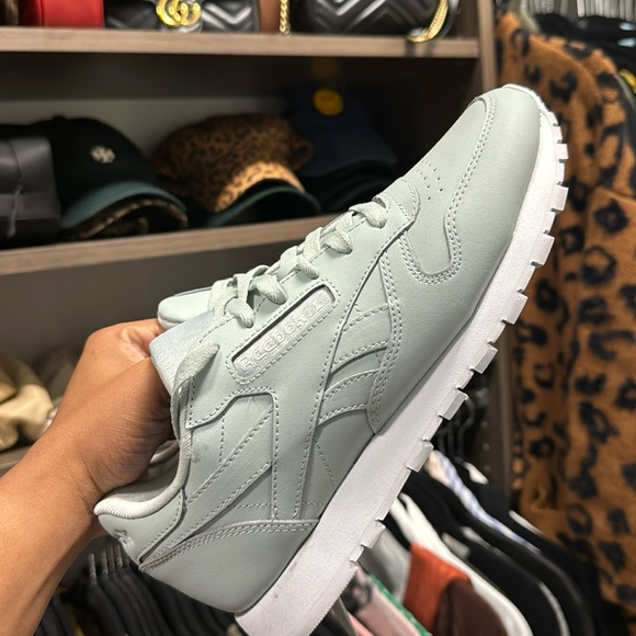 Reebok | Shoes | Mint Green Reeboks | Poshmark